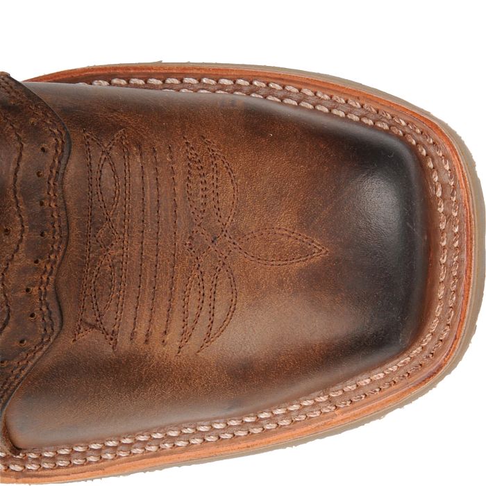 Double H Men's DWIGHT STEEL TOE SQUARE TOE WESTERN : DH3567 – Ervin's ...