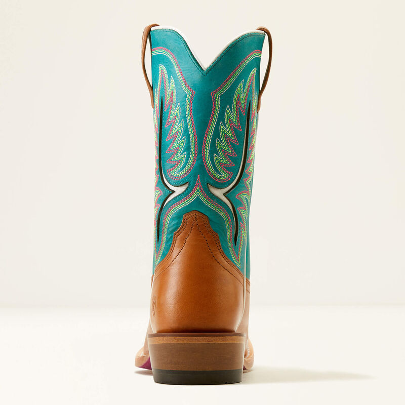 WOMENS ARIAT FUTURITY COLT TAN/BLUE: 10051021 – Ervin's Work and Western